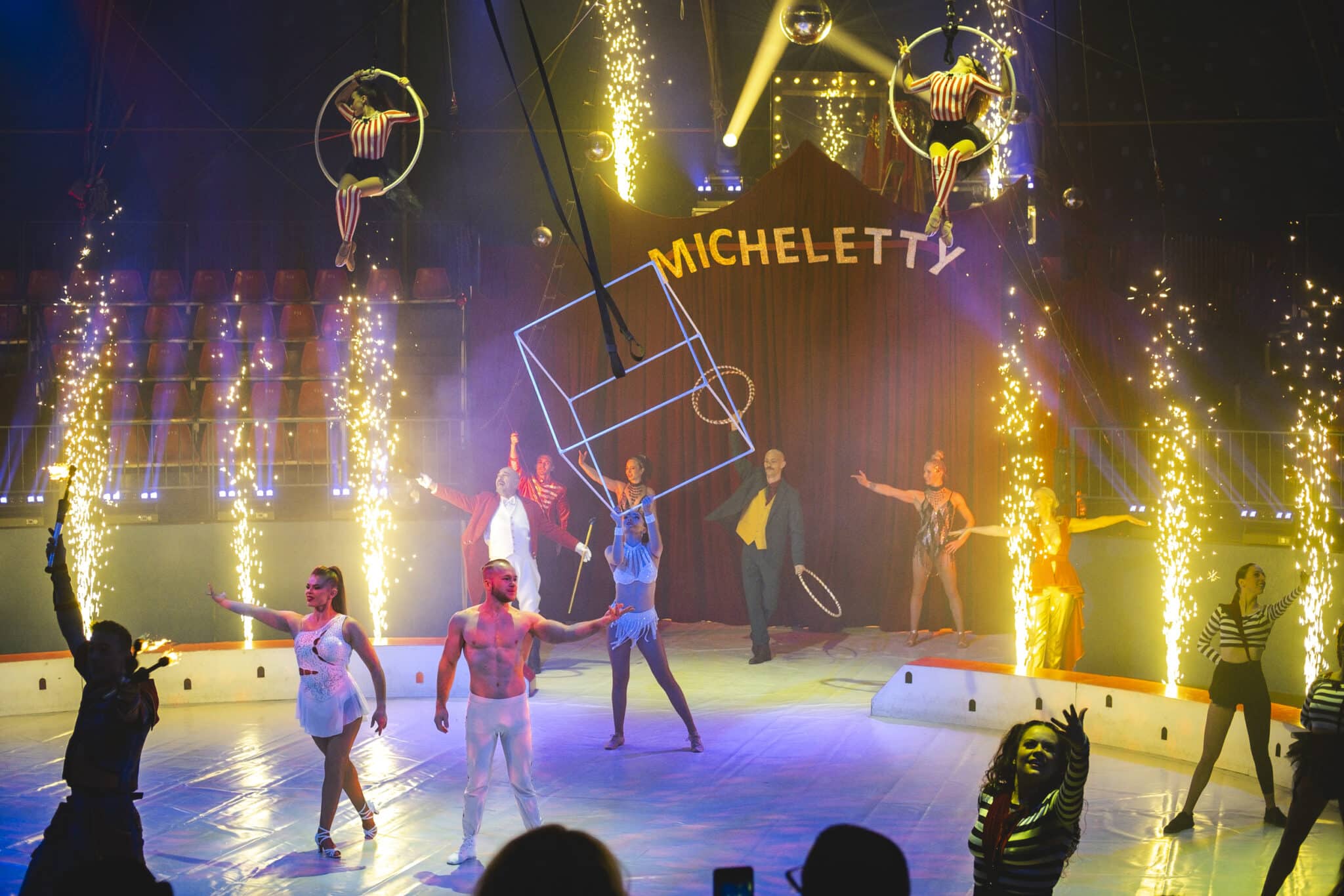 Une journée au cirque Micheletty - Le Paris des Minis